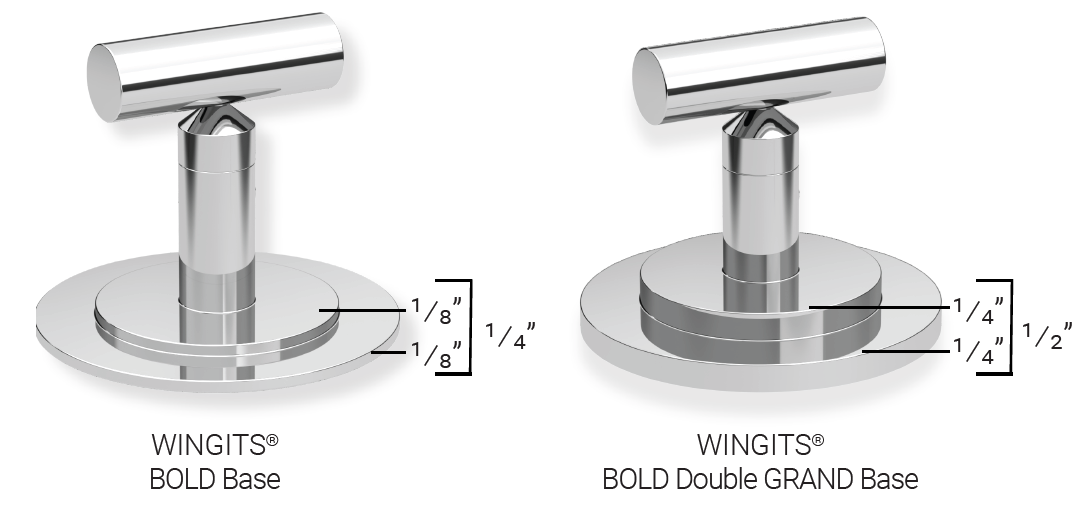 Bath Accessories Base Design- Go BOLD - WingIts