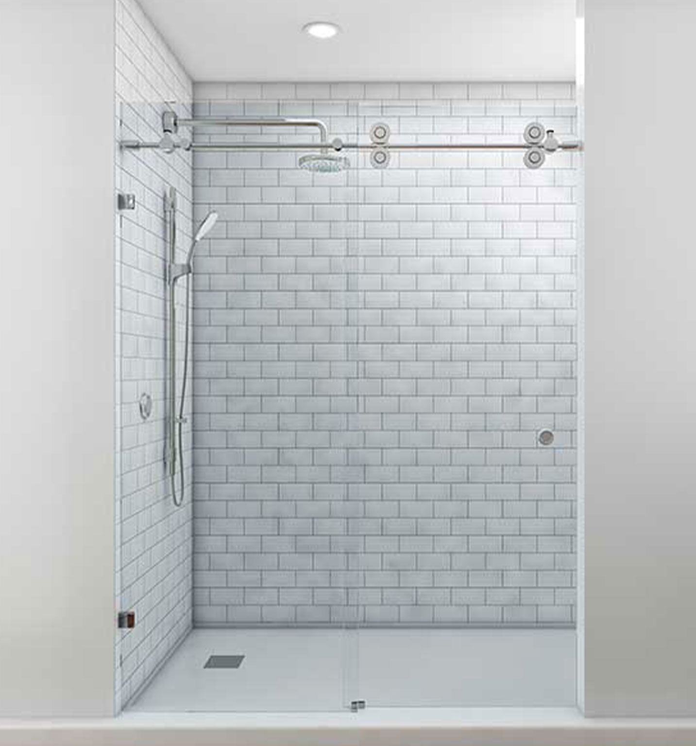 ShowerLuxe™ Shower Doors - WingIts
