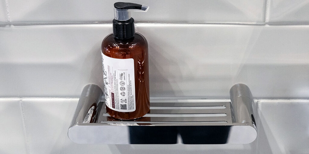 Shower Amenity Storage - WingIts