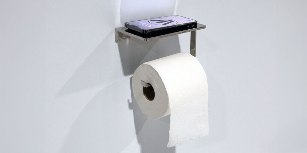 Toilet Paper Holder - WingIts