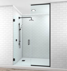 ShowerLuxe™ Shower Doors - WingIts