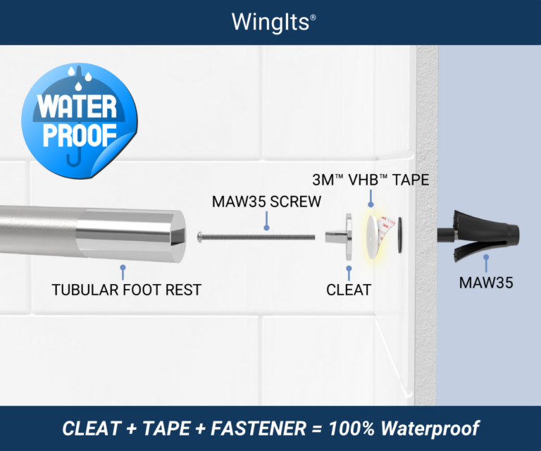 WingIts Foot Rests