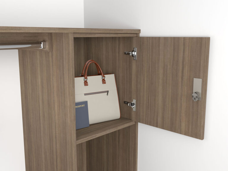 Complete Hospitality Closet System - WingIts